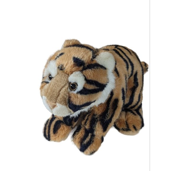 Gund | Toys | Gund Plush Tiger Cub Stuffed Animal Realistic | Poshmark